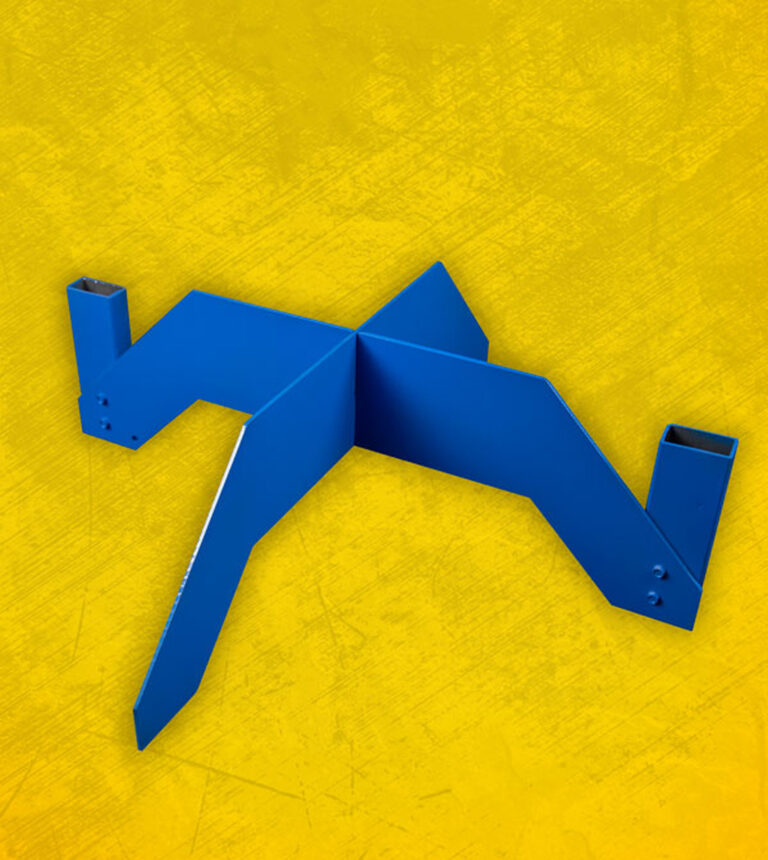 2×4 Target Mount – Thor Targets